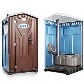 Breed assortiment mobiele toiletten voor de bouw & evenementen - DIXI Sanitary Services B.V.
